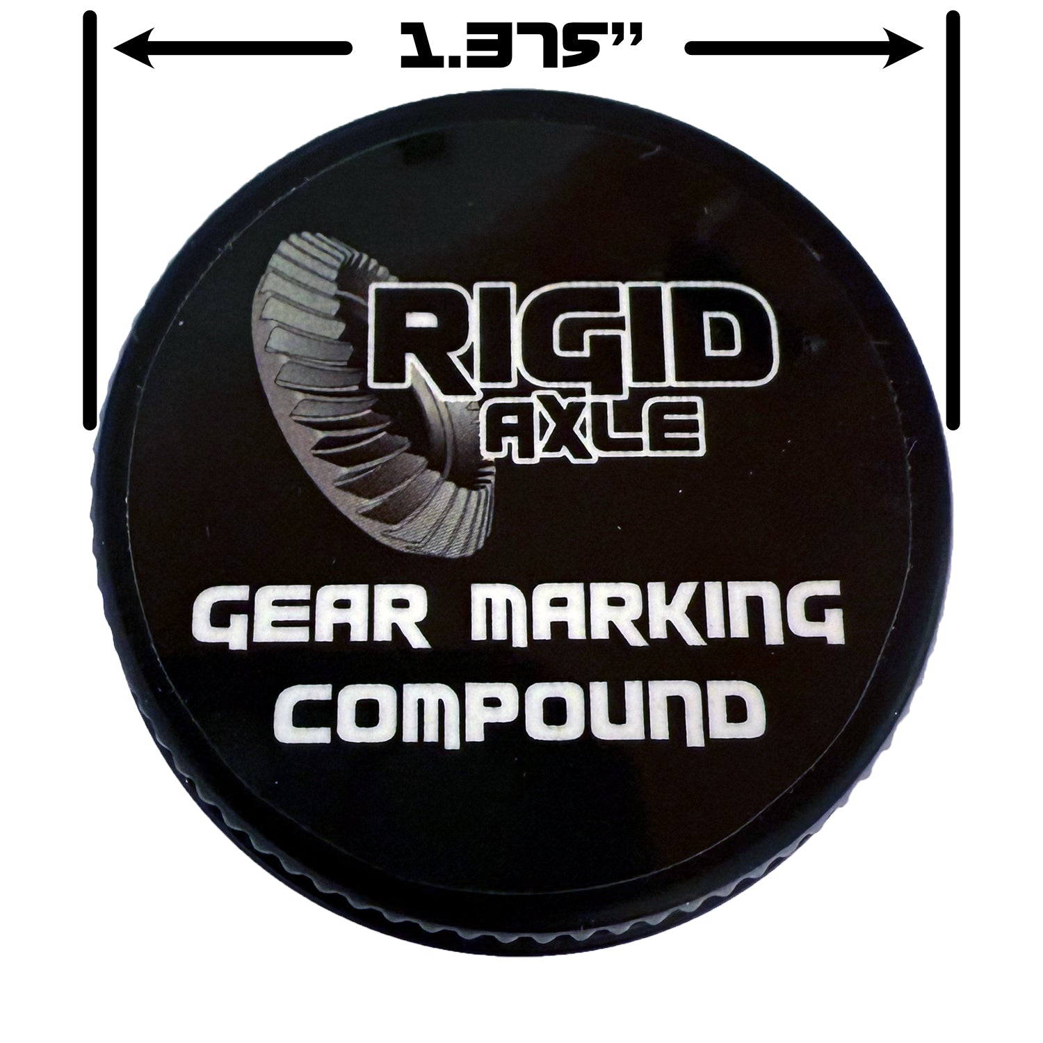 Rigid Axle Gear Marking Compound - 1/2 oz