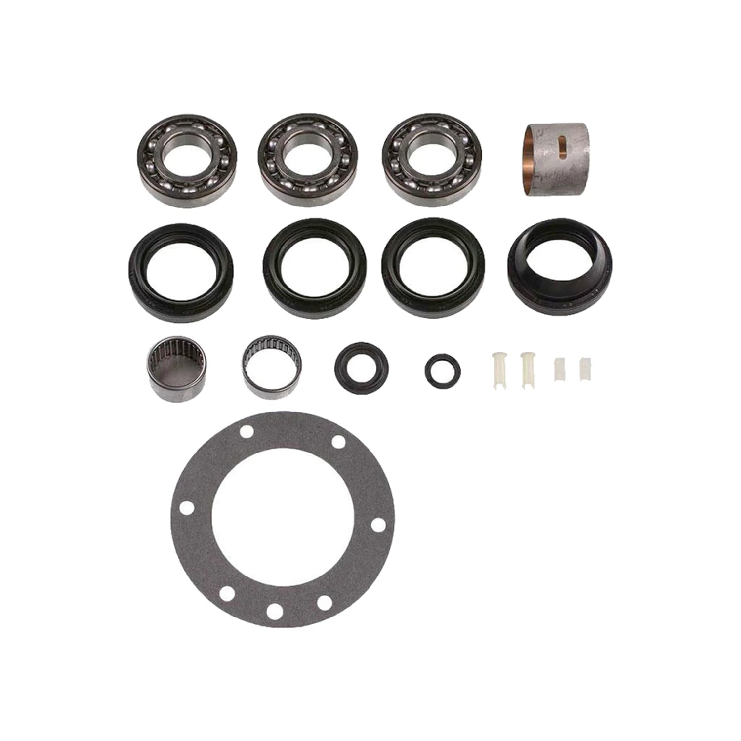 Ford BW1356 13-56 Transfer Case Rebuild Kit Bearings Seals Chain Pump ...