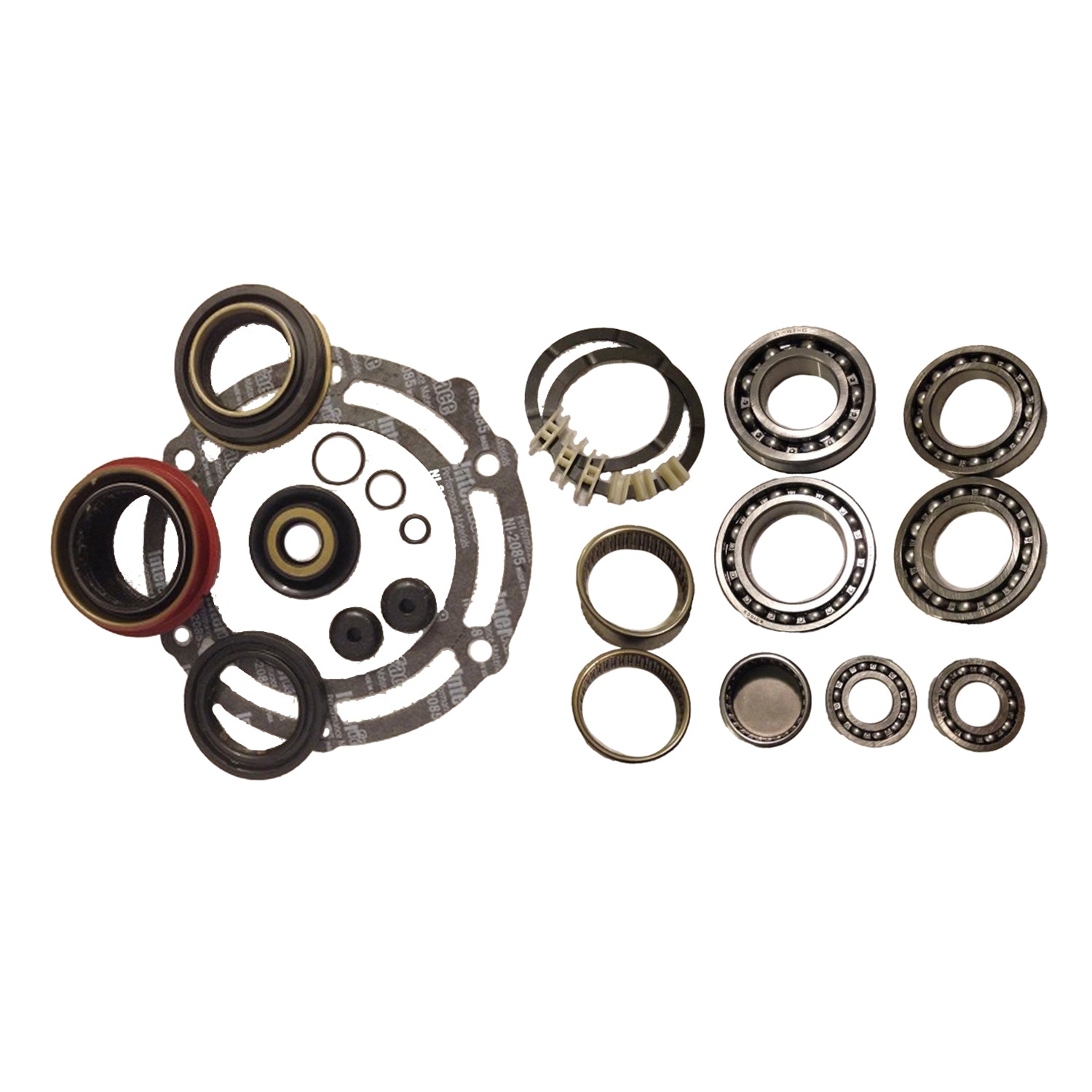 Early Magna MP1625HD NQF Transfer Case Rebuild Kit w/ Bearings Gasket ...