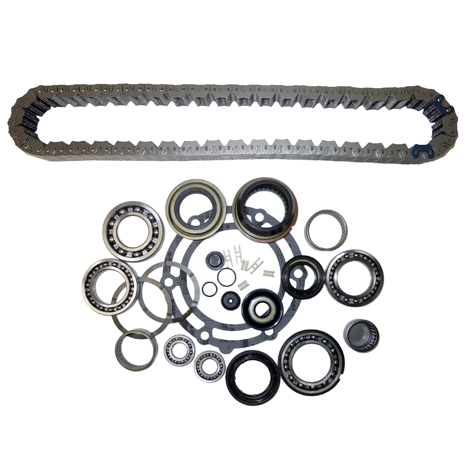 Late Magna MP1625HD NQF Transfer Case Rebuild Kit w/ Bearings Gasket S ...