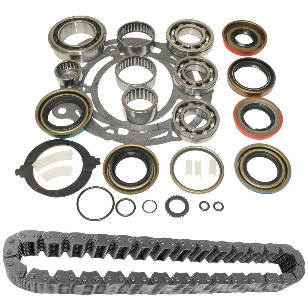 Jeep Wrangler & Cherokee NP231J Transfer Case Rebuild Kit w/ Bearings ...