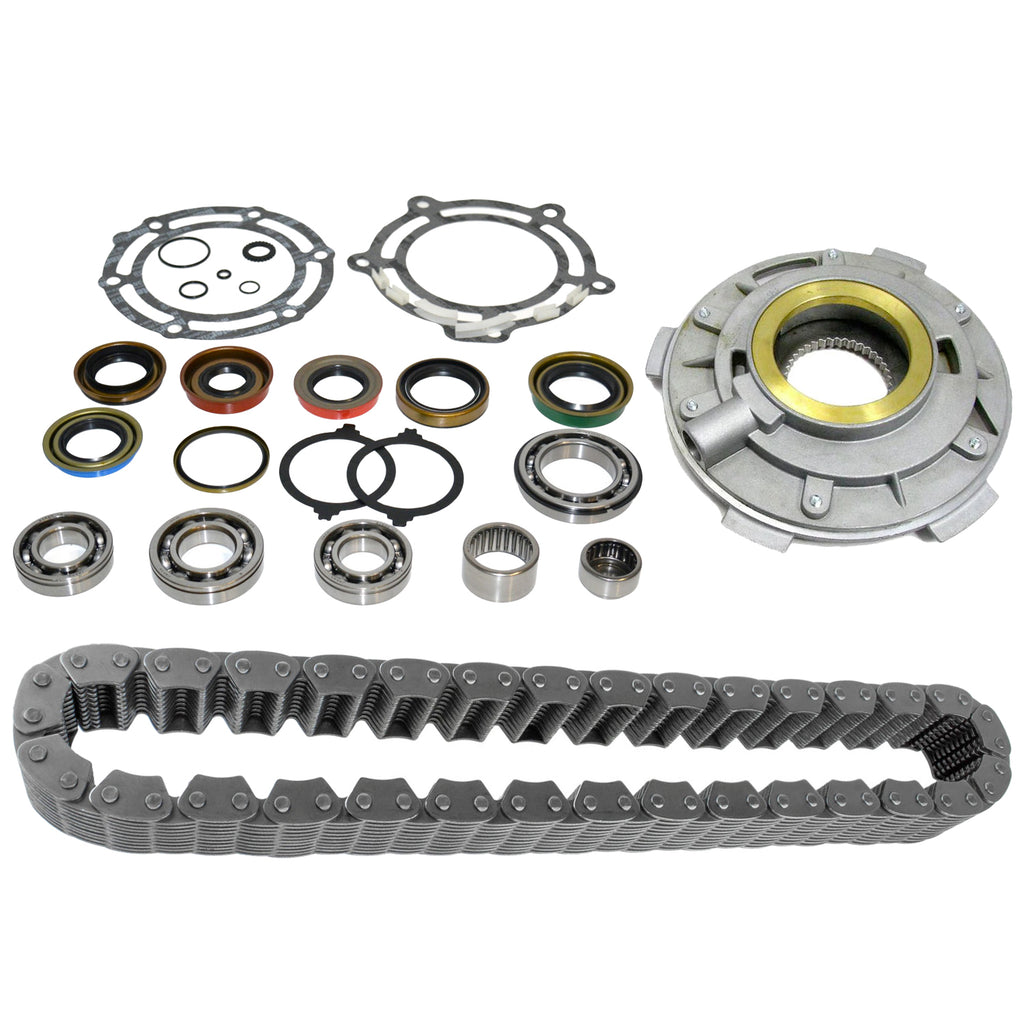 Dodge NP231D Transfer Case Rebuild Kit w/ Bearings, Gaskets, Seals, Ch ...