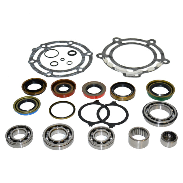 Jeep Wrangler & Cherokee NP231J Transfer Case Rebuild Kit w/ Bearings ...