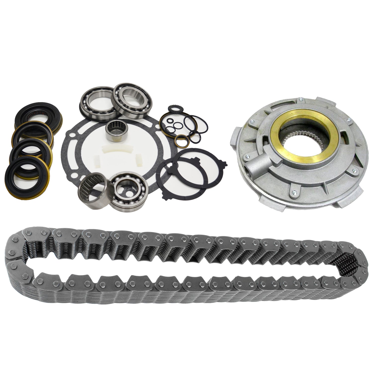 Jeep Liberty NP231J Transfer Case Rebuild Kit w/ Bearings, Gaskets, Se ...