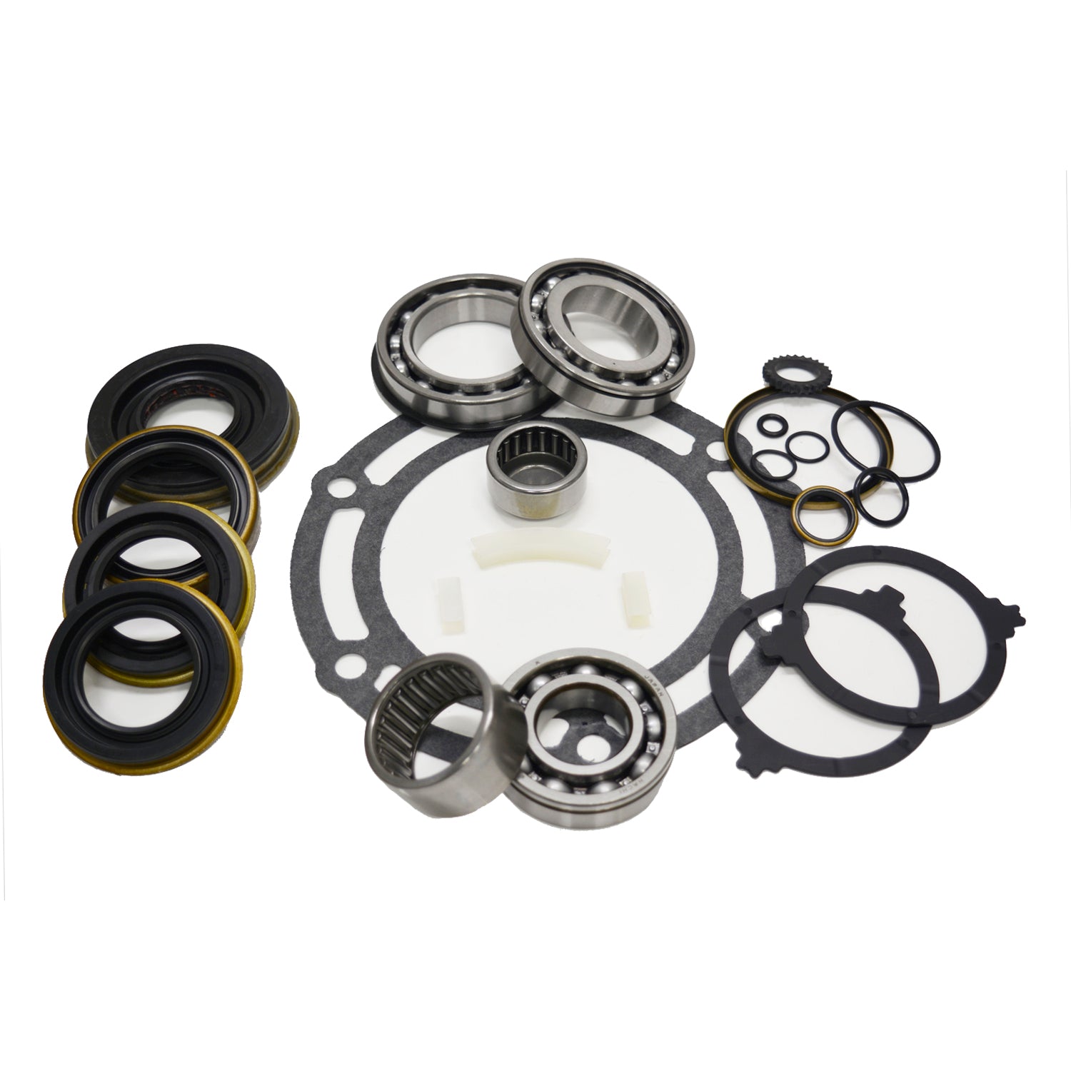 Jeep Liberty NP231J Transfer Case Rebuild Kit w/ Bearings, Gaskets, Se ...