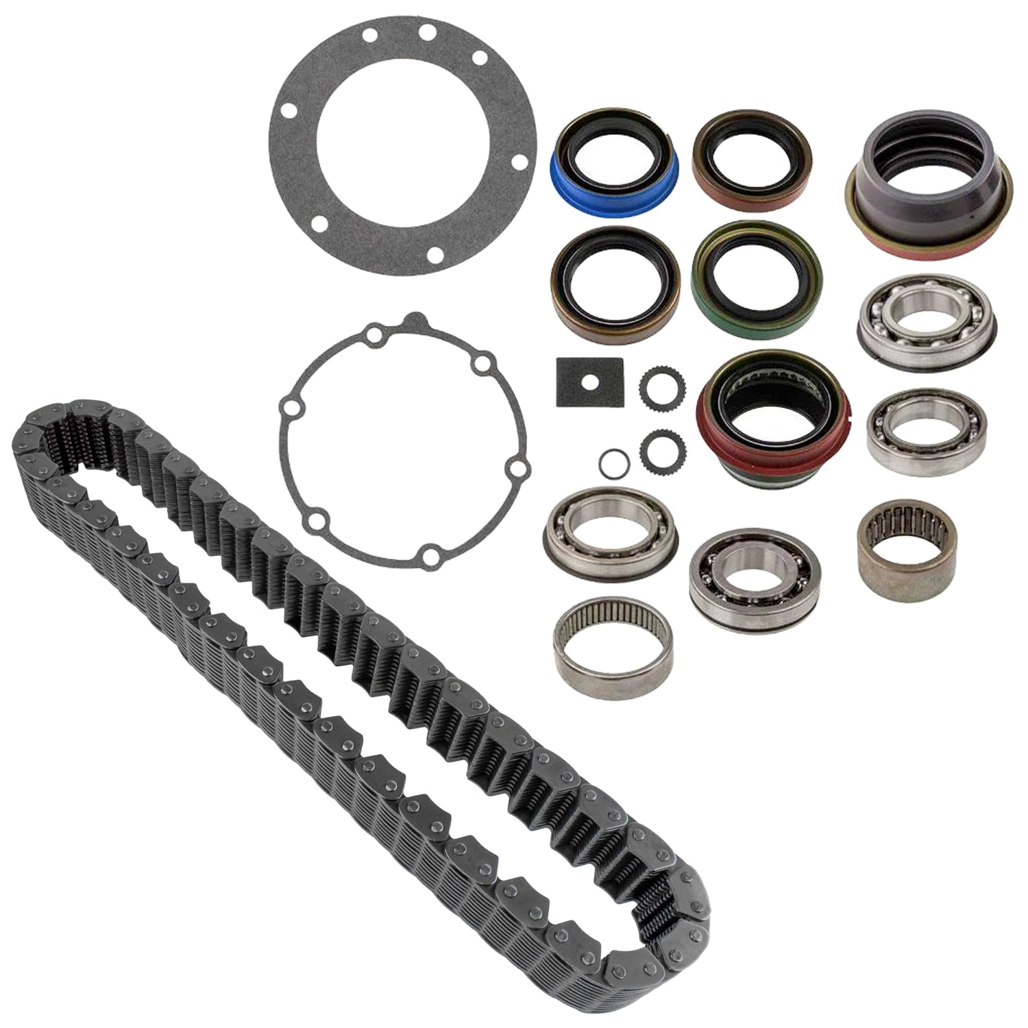 1997-02 Dodge NP241DHD Transfer Case Rebuild Kit w/ Bearings Gaskets S ...