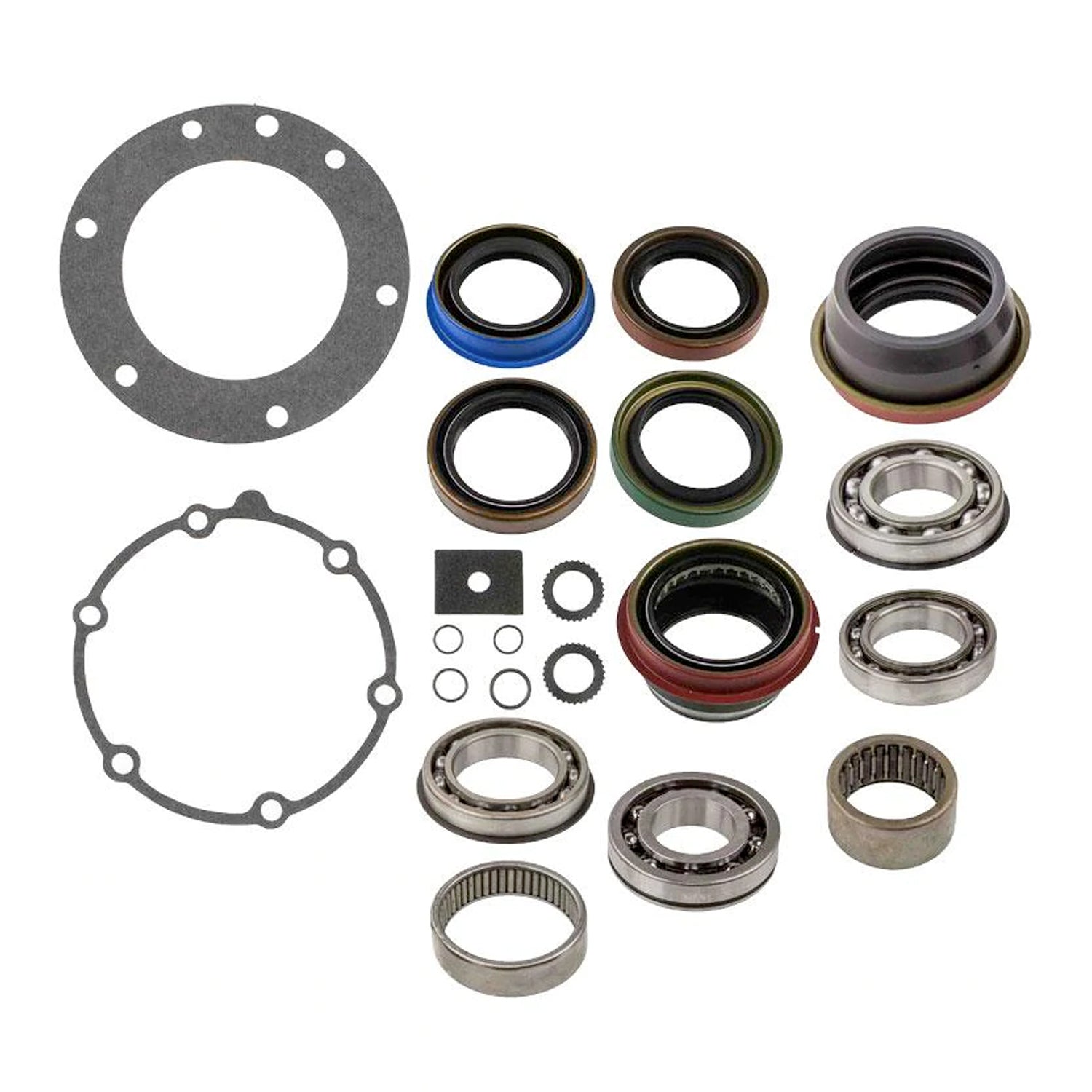 1997-02 Dodge NP241DHD Transfer Case Rebuild Kit w/ Bearings Gaskets S ...