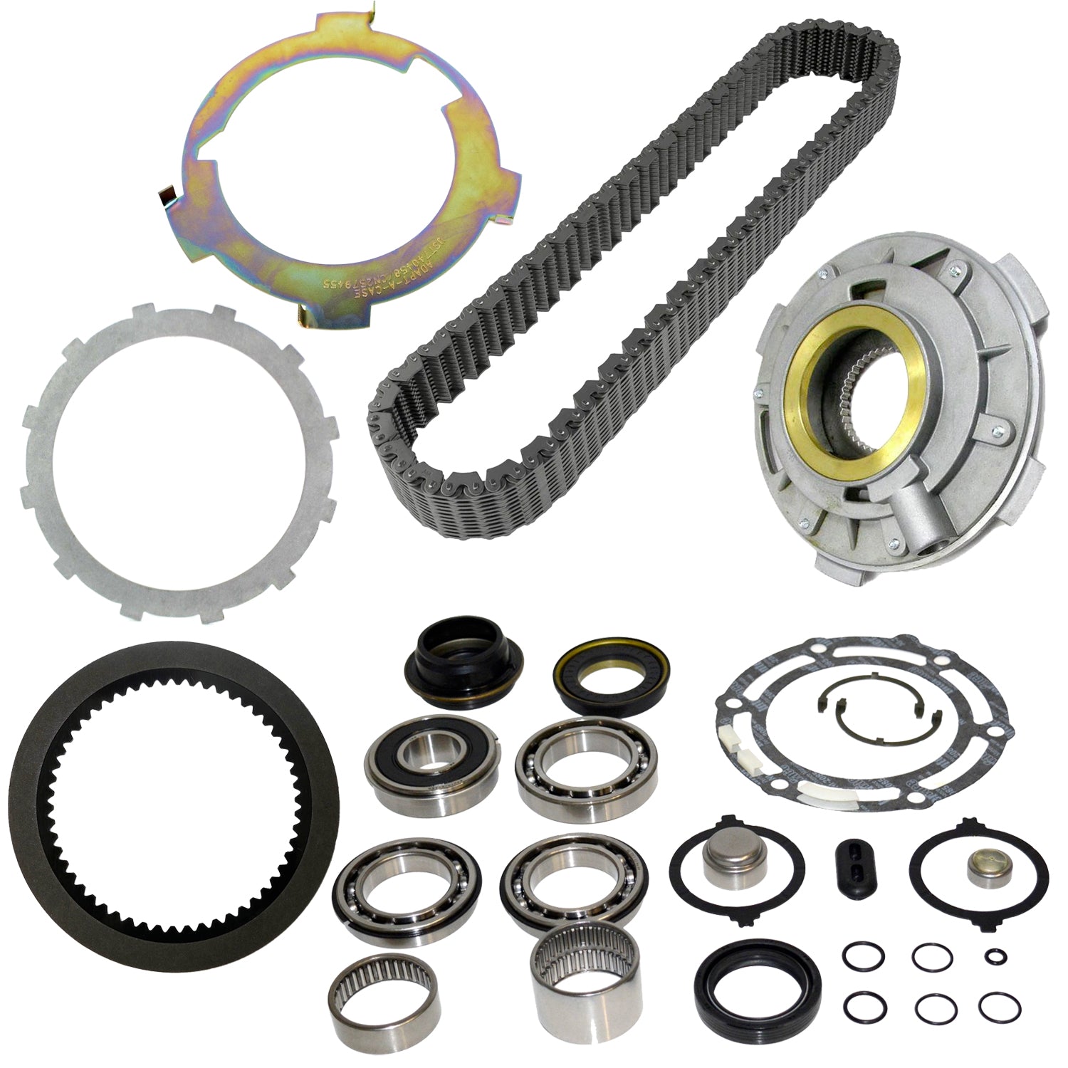 GM NP246 Transfer Case Rebuild Kit w/ Bearing Chain Pump Clutches Stee ...