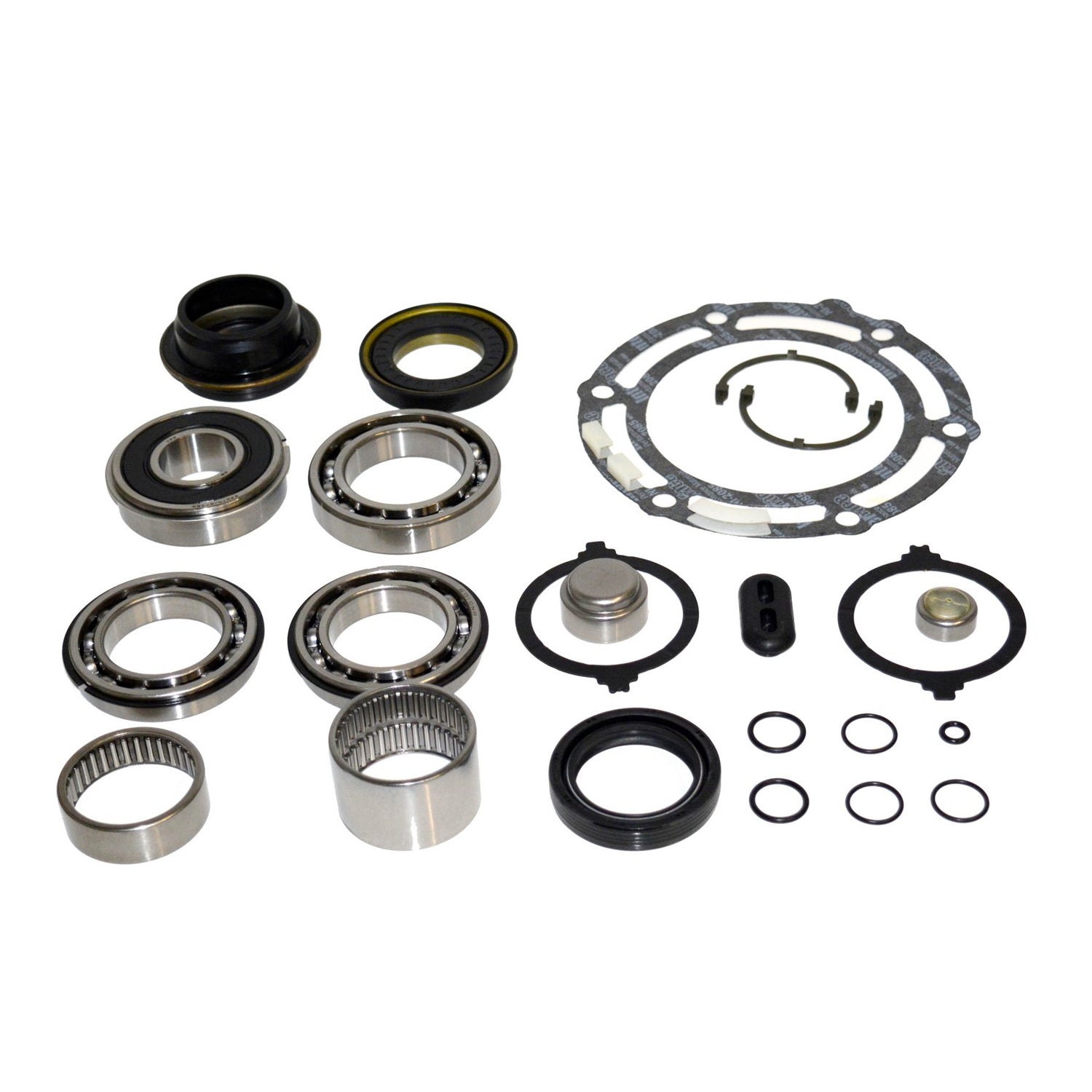 GM NP246 Transfer Case Rebuild Kit w/ Bearings Chain Clutches Steels a ...