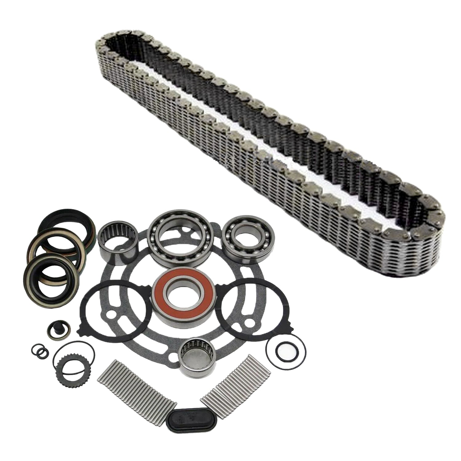 1992-1994 NP249J Transfer Case Rebuild Kit w/Bearings Gaskets Seal Cha ...
