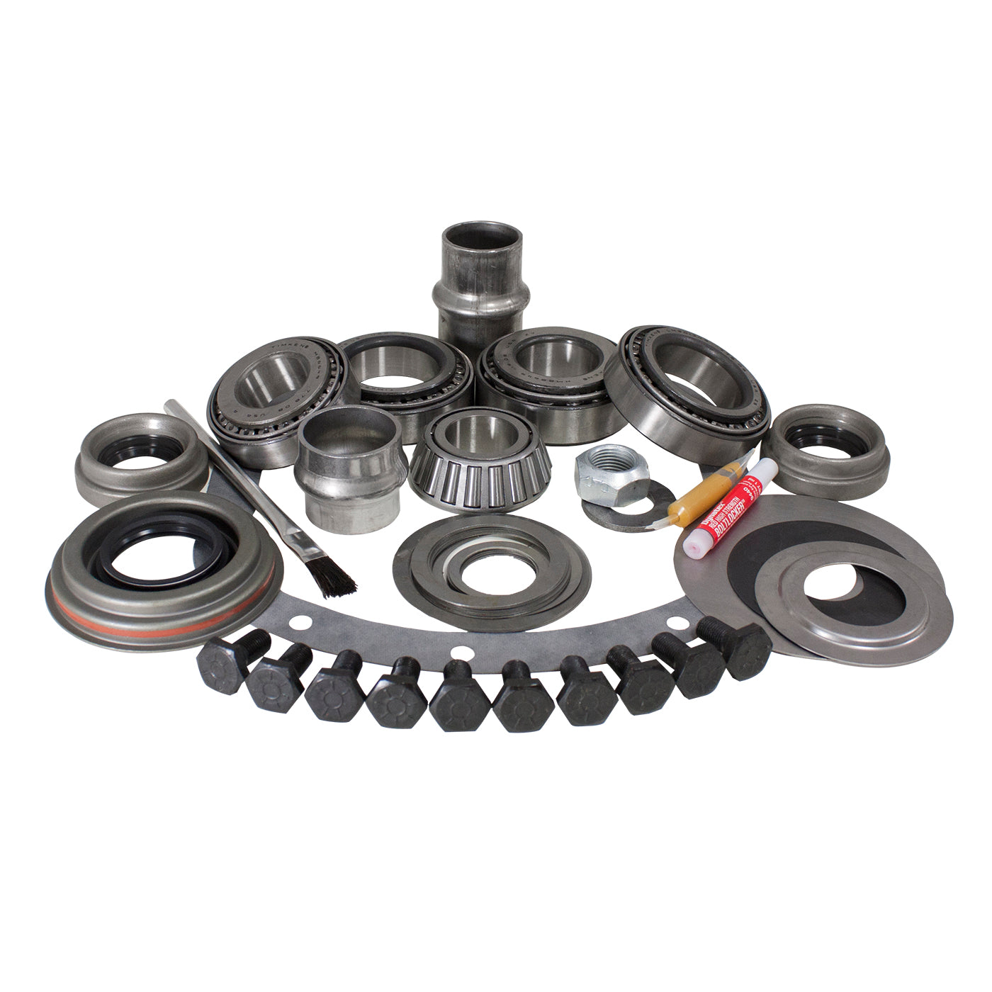 Master Overhaul Kit for the Dana 30 Front Differential – Rigid Axle