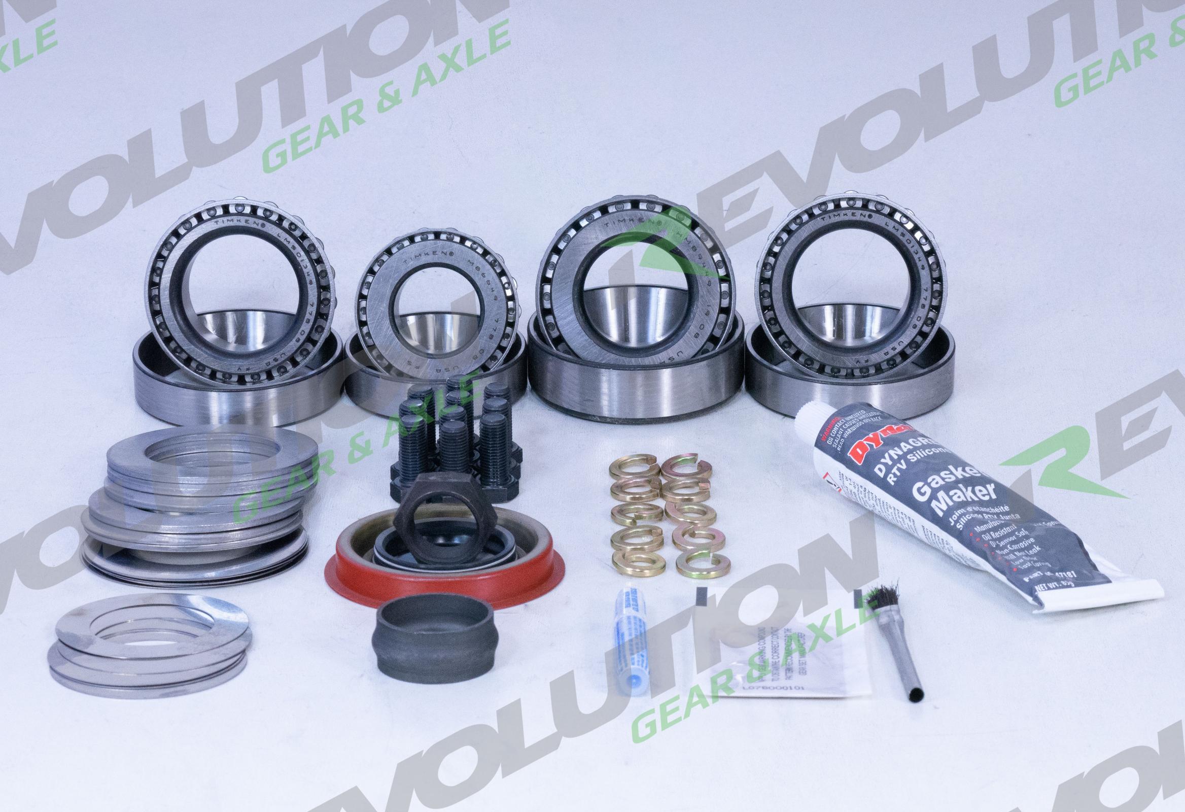 1964-72 GM Chevy 8.2” 10 Bolt Revolution Gear Master Bearing Install R ...