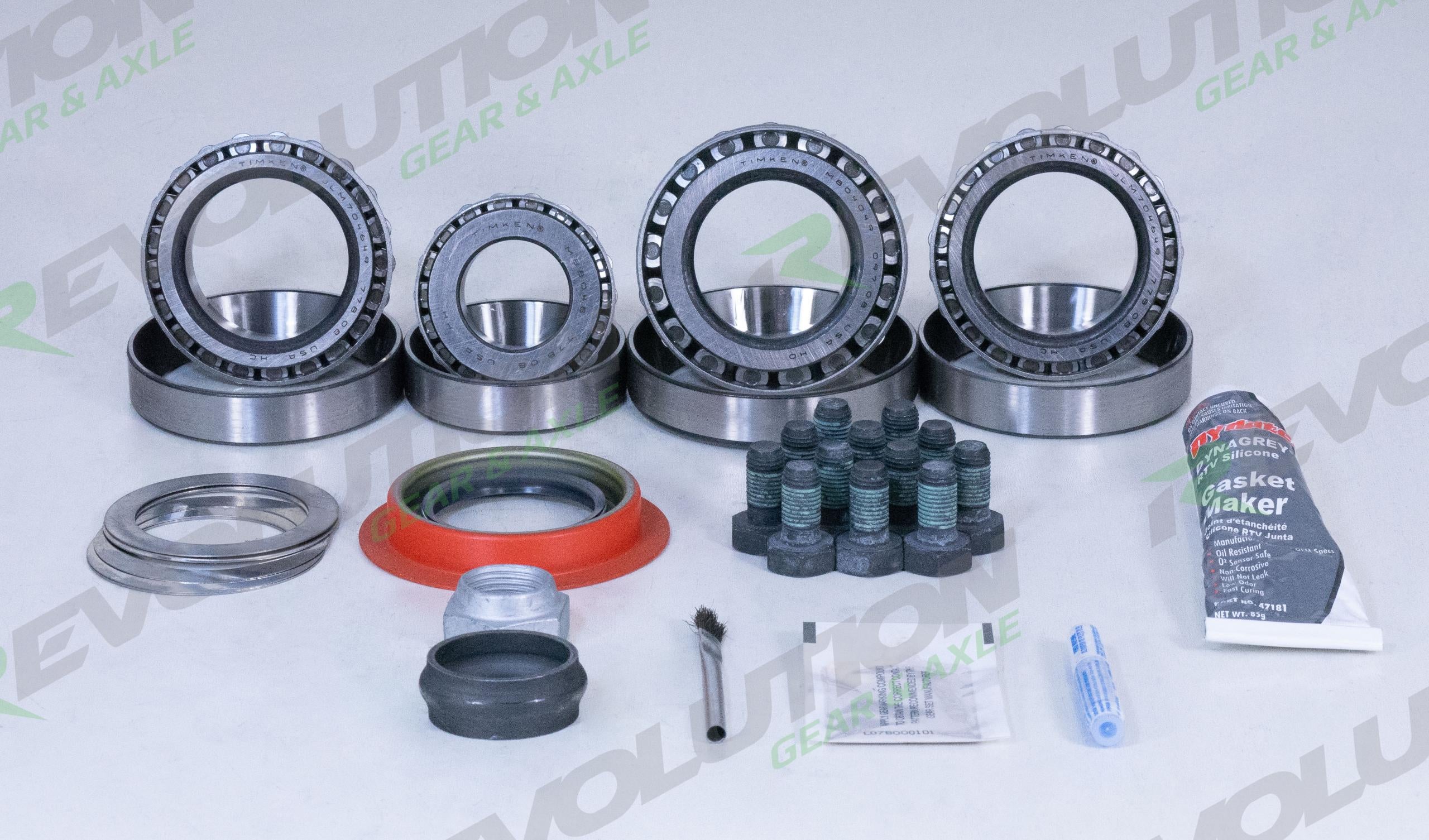 Chrysler Dodge 9.25" Revolution Gear and Axle Master Bearing Install R ...