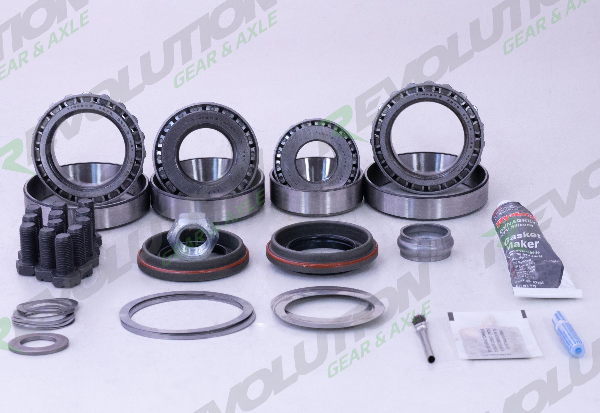 GM Chevy Ford Dodge Dana 60 Revolution Gear Master Bearing Install Reb ...