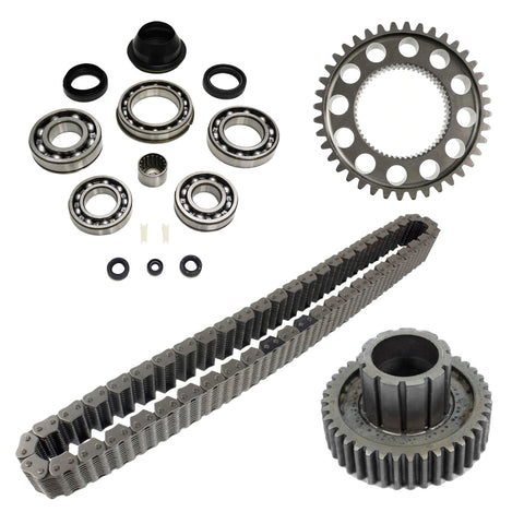 Transfer Case Packages - Model BW4446 – Rigid Axle