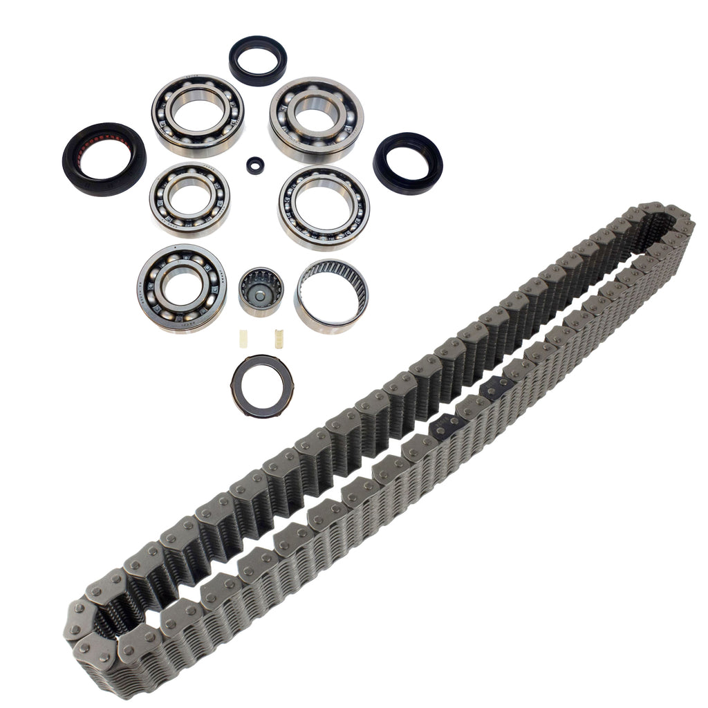BW4446 & BW4447 Transfer Case Rebuild Package w/ Bearings Seals and Ch ...