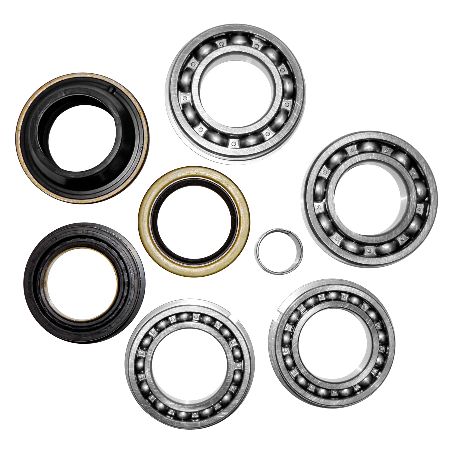 BW4485 NR3 AWD Borg Warner Transfer Case Rebuild Kit Bearings Gasket S ...