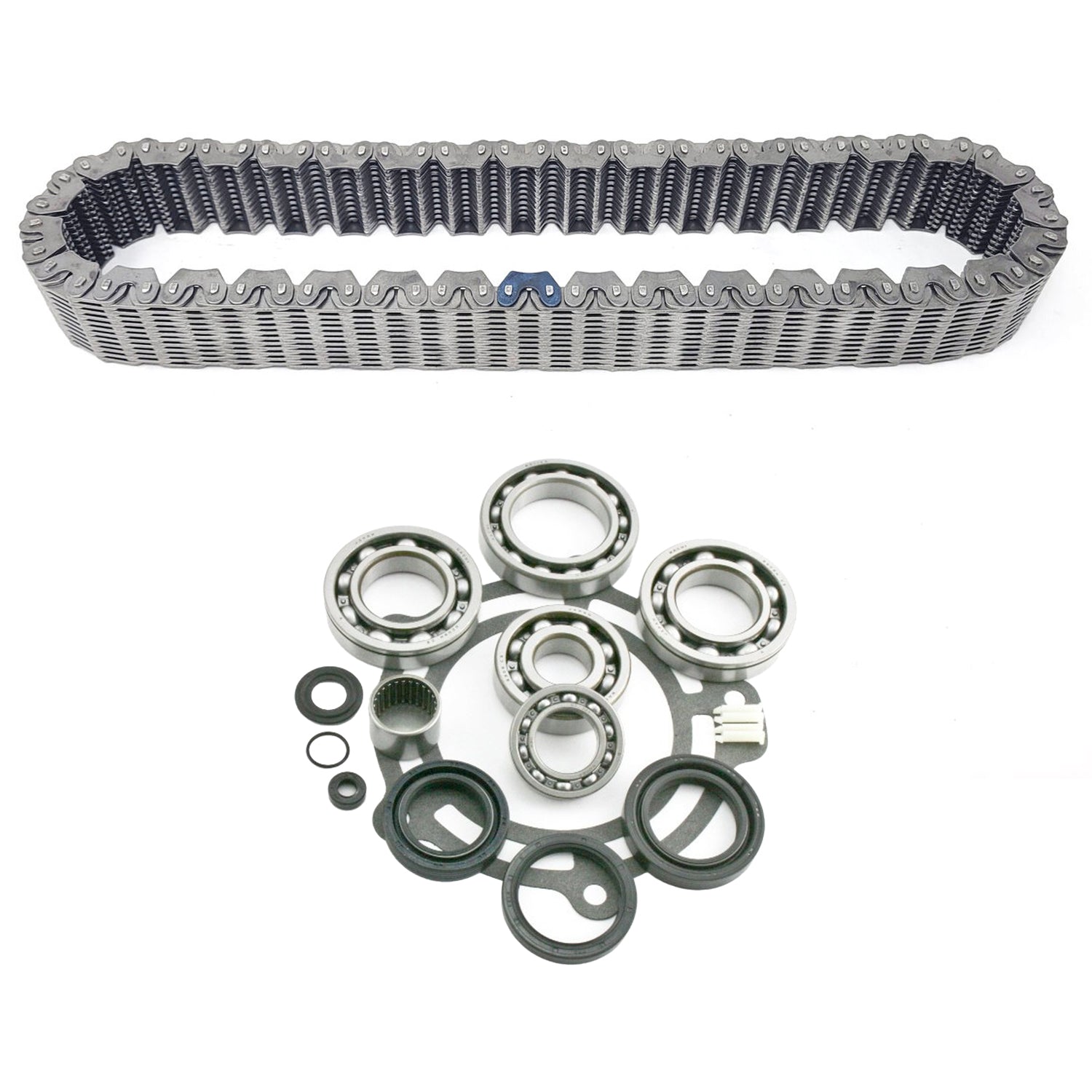 BW4494 NR6 Borg Warner Transfer Case Rebuild Kit w/ Bearings Gasket Se ...