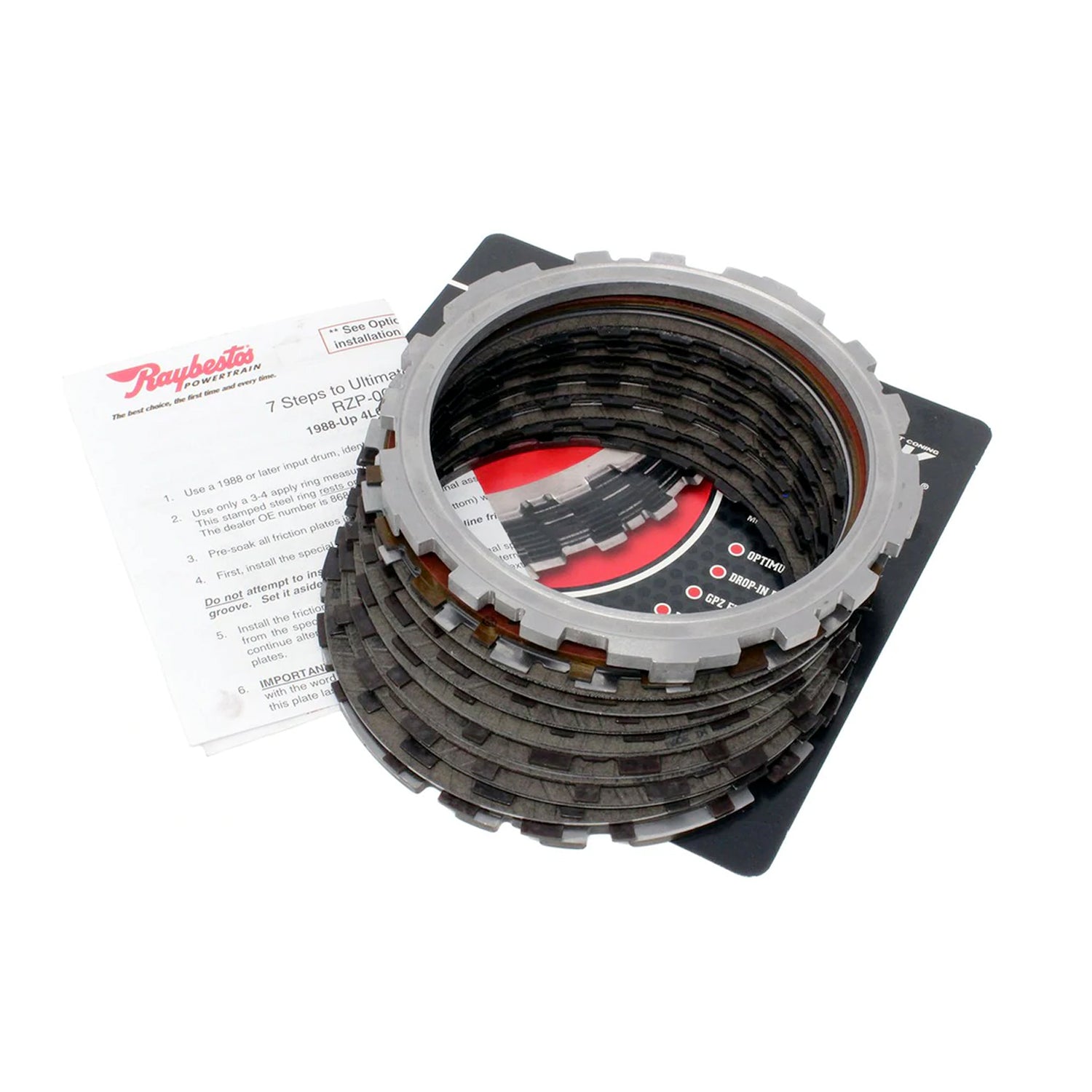 1997-2003 4L60E 4L65E Transmission Rebuild Kit Stage 5 w/ 3-4 Alto A-P ...