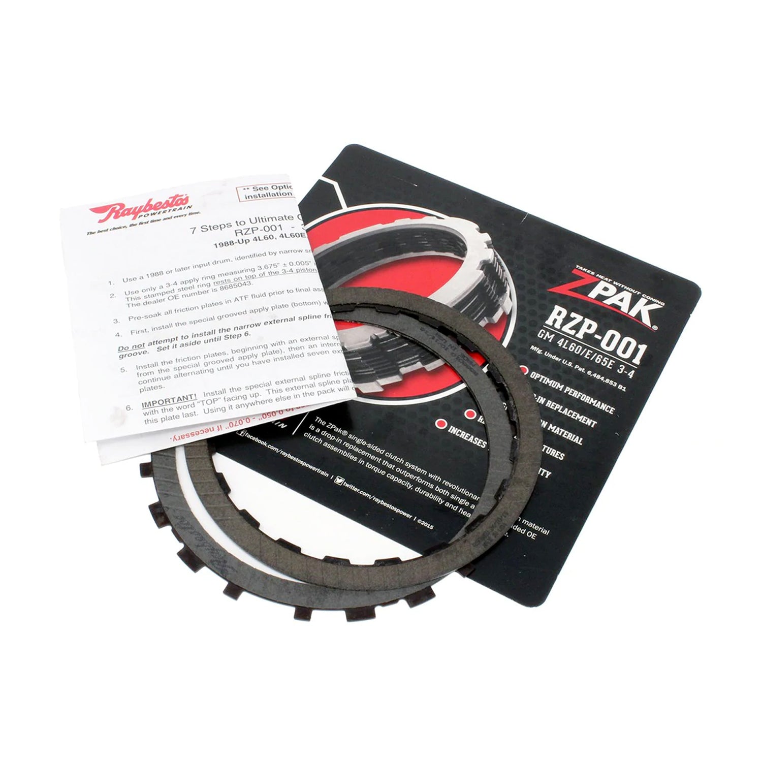 1997-2003 4L60E 4L65E Transmission Rebuild Kit Stage 5 w/ 3-4 Alto A-P ...