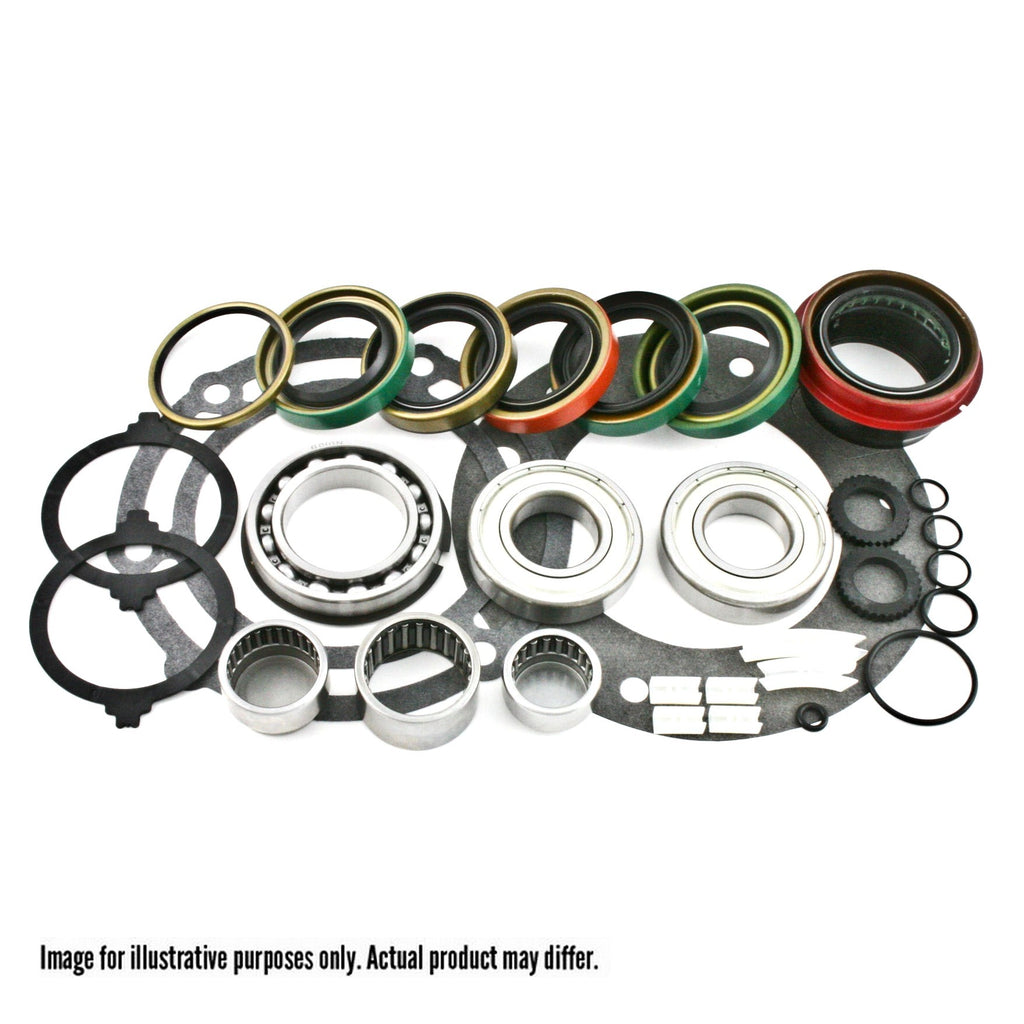 NP241DHD Transfer Case Bearing & Seal Kit Narrow Input Brg Large Pocke ...