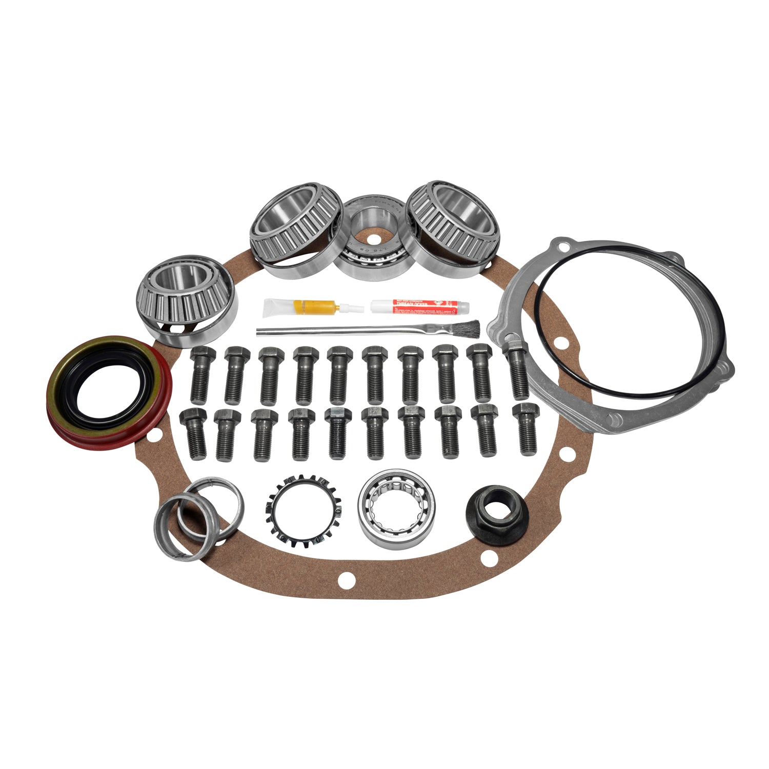 Yukon Master Overhaul Kit for Ford 9" LM102910 Differential – Rigid Axle