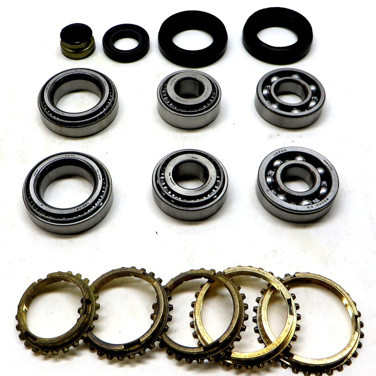 FT14/FT15 Transmission Bearing and Seal Kit – Rigid Axle