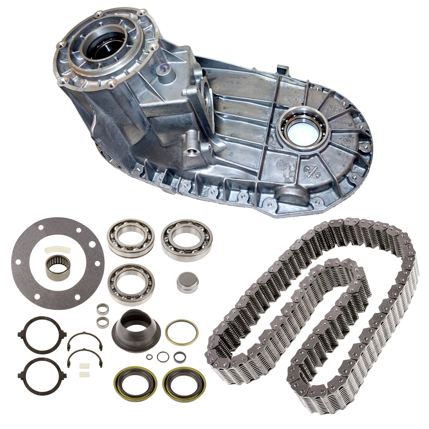 Dodge NP273 Transfer Case Rebuild Kit w/ Front Half Bearings Gaskets S ...