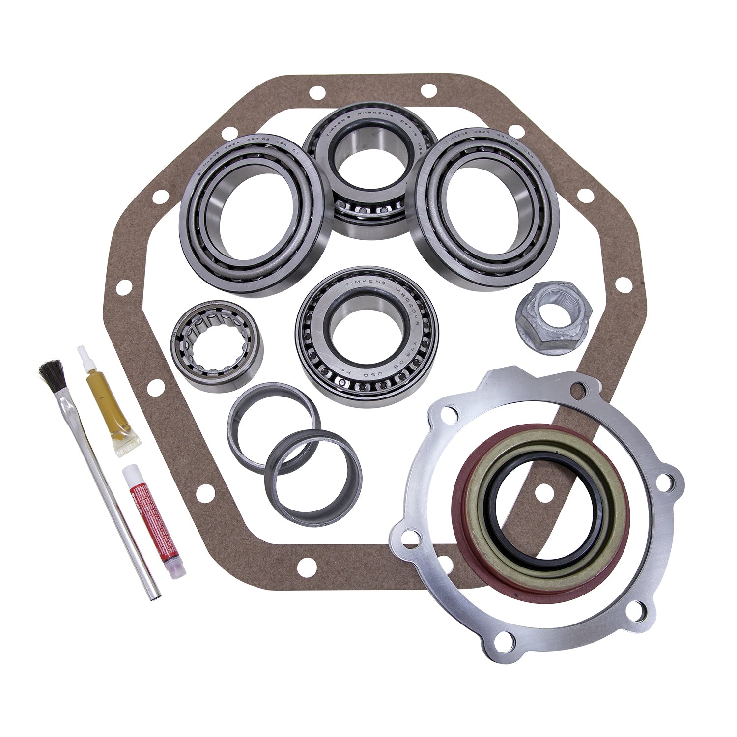GM 10.5" - Limited Slip Package w/ Master Bearing Kit – Rigid Axle