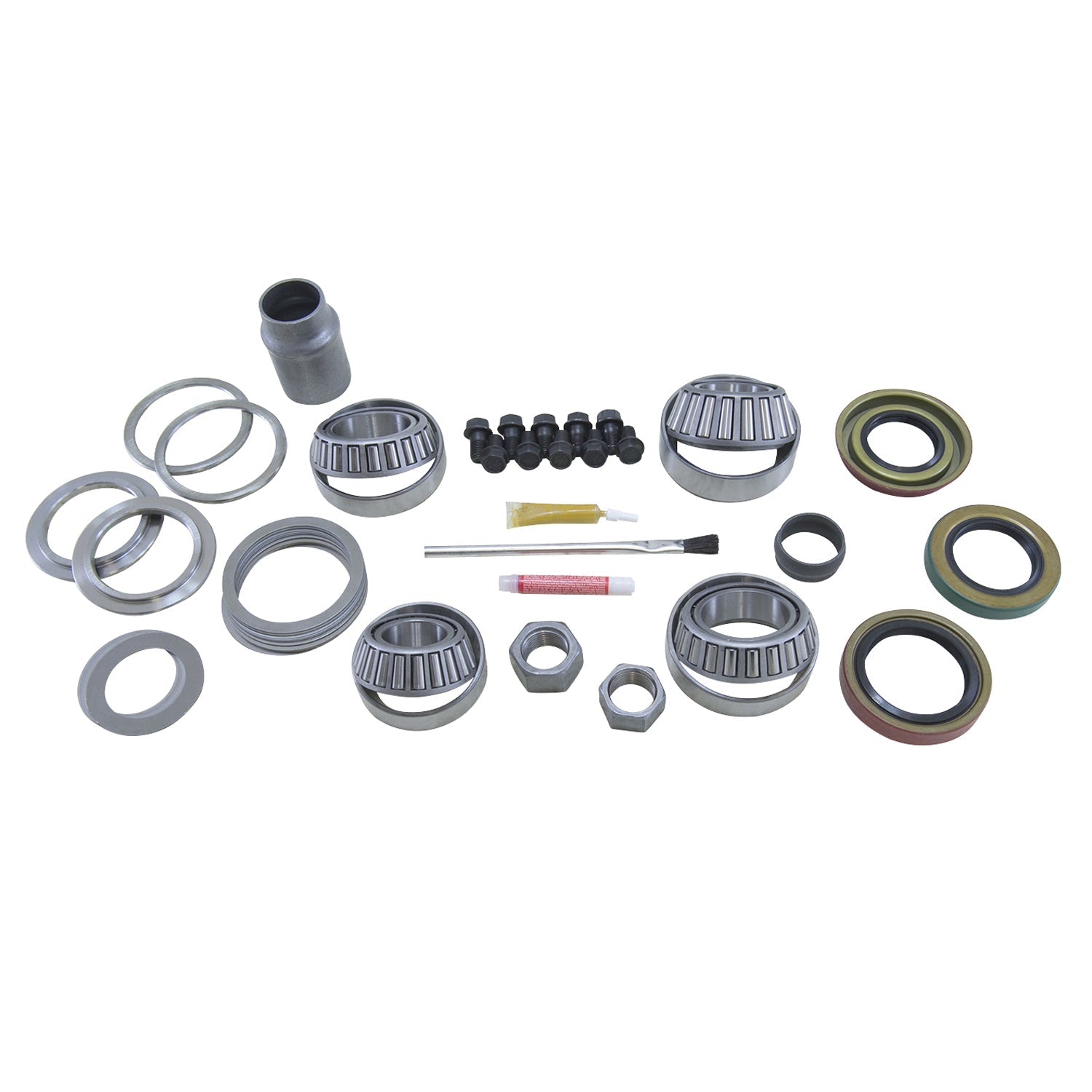 1964-1971 GM BOP 8.2" - Master Bearing Install Kit – Rigid Axle