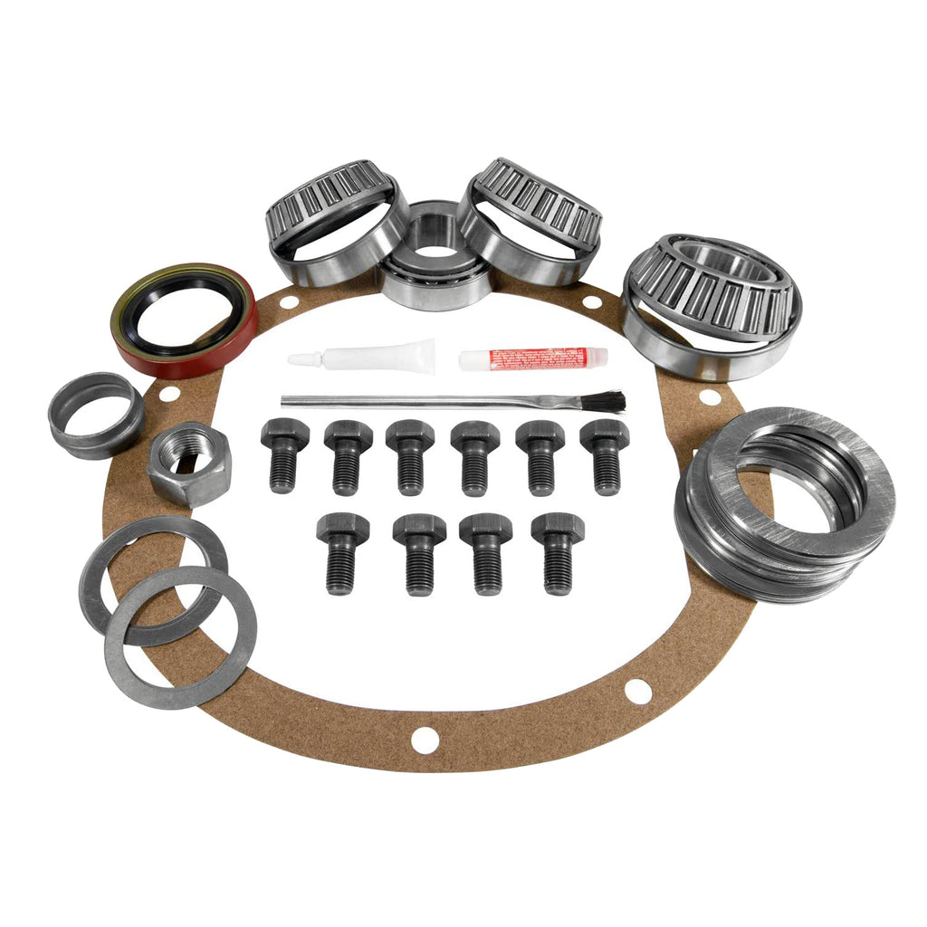 GM 8.5" 10 Bolt Chevy - Ring and Pinion Gear Set w/ Master Bearing Kit ...