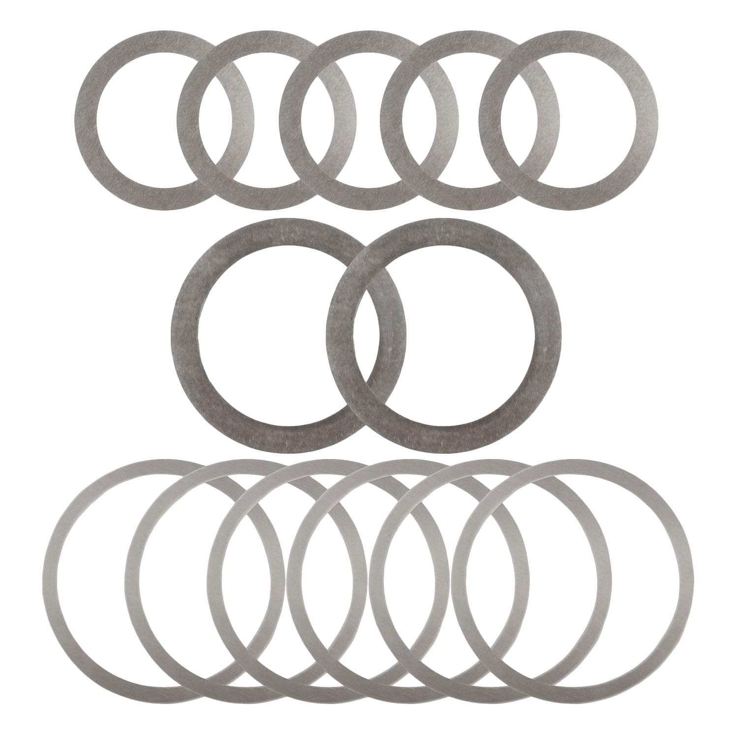 GM Chevy 9.5" 14 Bolt Differential Carrier Shim Kit – Rigid Axle