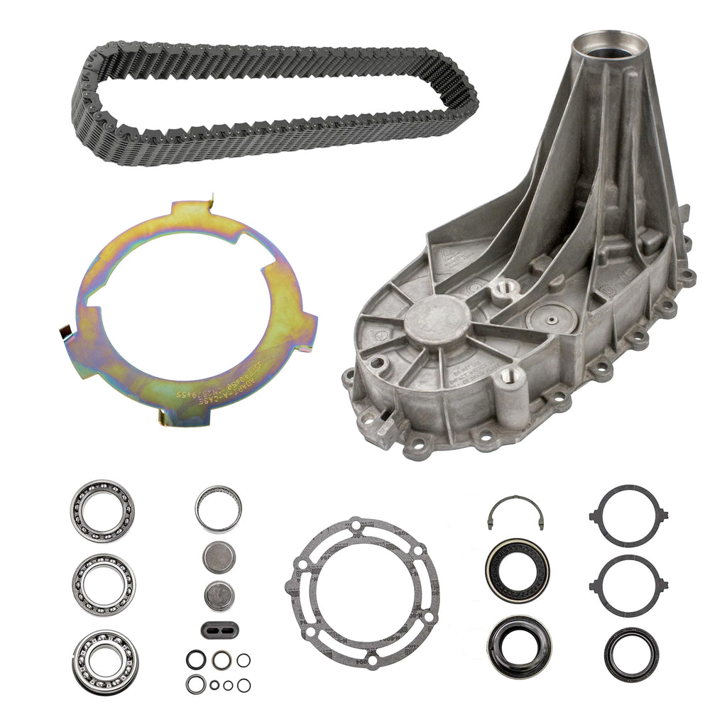 NP261HD Transfer Case Rebuild Kit w/ Rear Half Bearings Gaskets Seals ...
