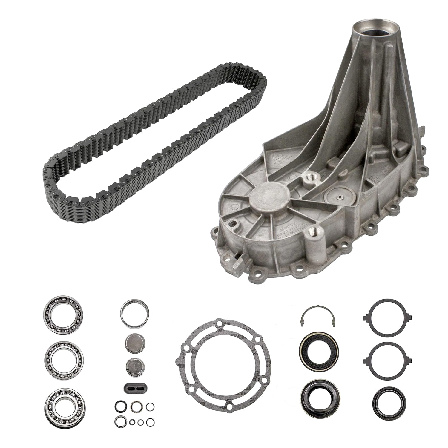 NP261HD Transfer Case Rebuild Kit w/ Rear Half Bearings Gaskets Seals ...