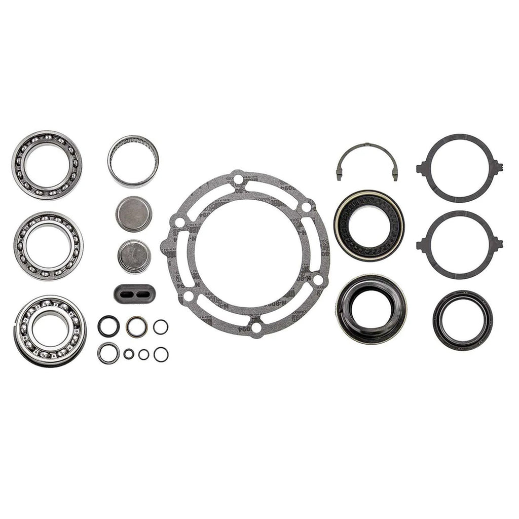 NP261HD Transfer Case Rebuild Kit w/ Rear Half Bearings Gaskets Seals ...