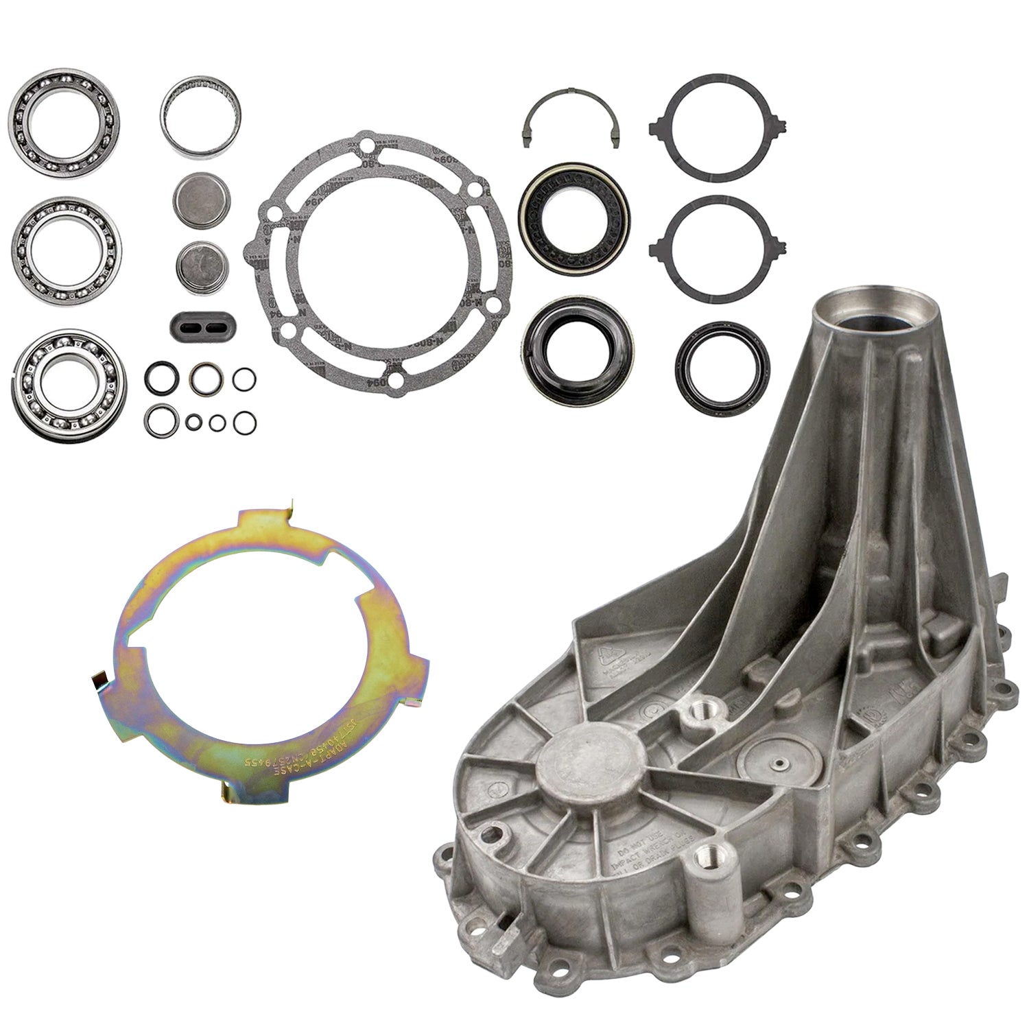 NP263HD Transfer Case Rebuild Package w/ Rear Case Half and Gasket Sea ...