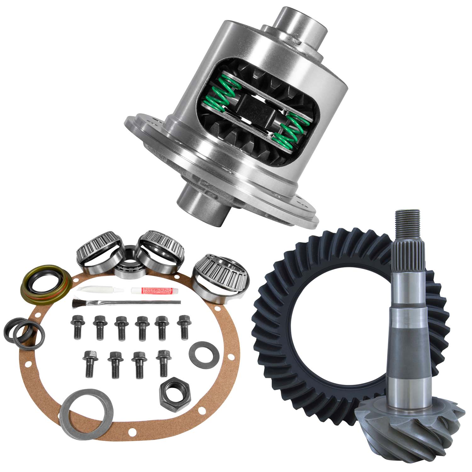 1976-2000 Chrysler 8.25" Rear - Limited Slip Posi Package w/ Master Be ...