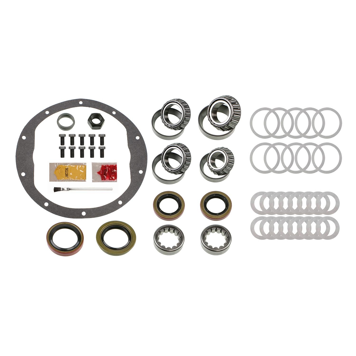 GM Chevy 8.5" 1970-1991 Truck 6408 Motive Gear Timken Super Kit – Rigid ...