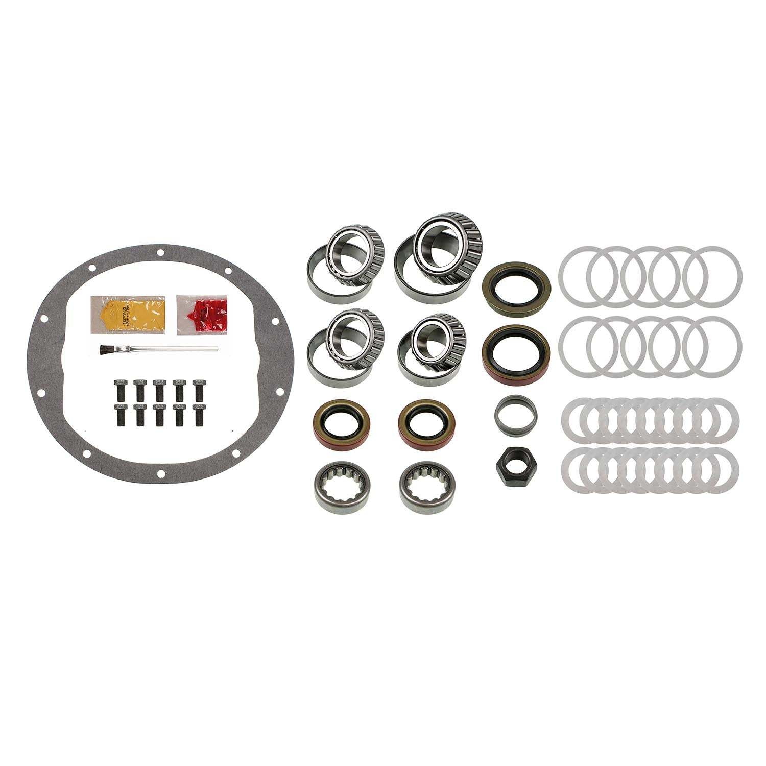 GM Chevy 8.5" 1970-1998 Car 5707 Motive Gear Timken Super Kit – Rigid Axle