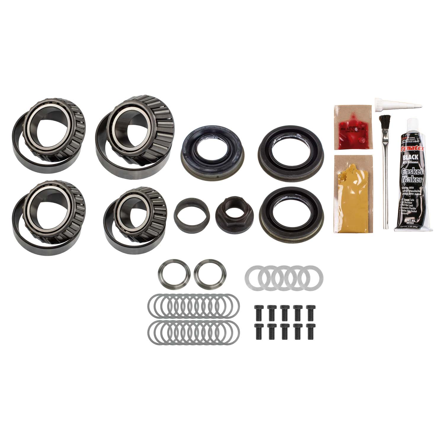 GM Chevy 7.6" IRS V6 2010-2015 Motive Gear Koyo Master Bearing Kit ...
