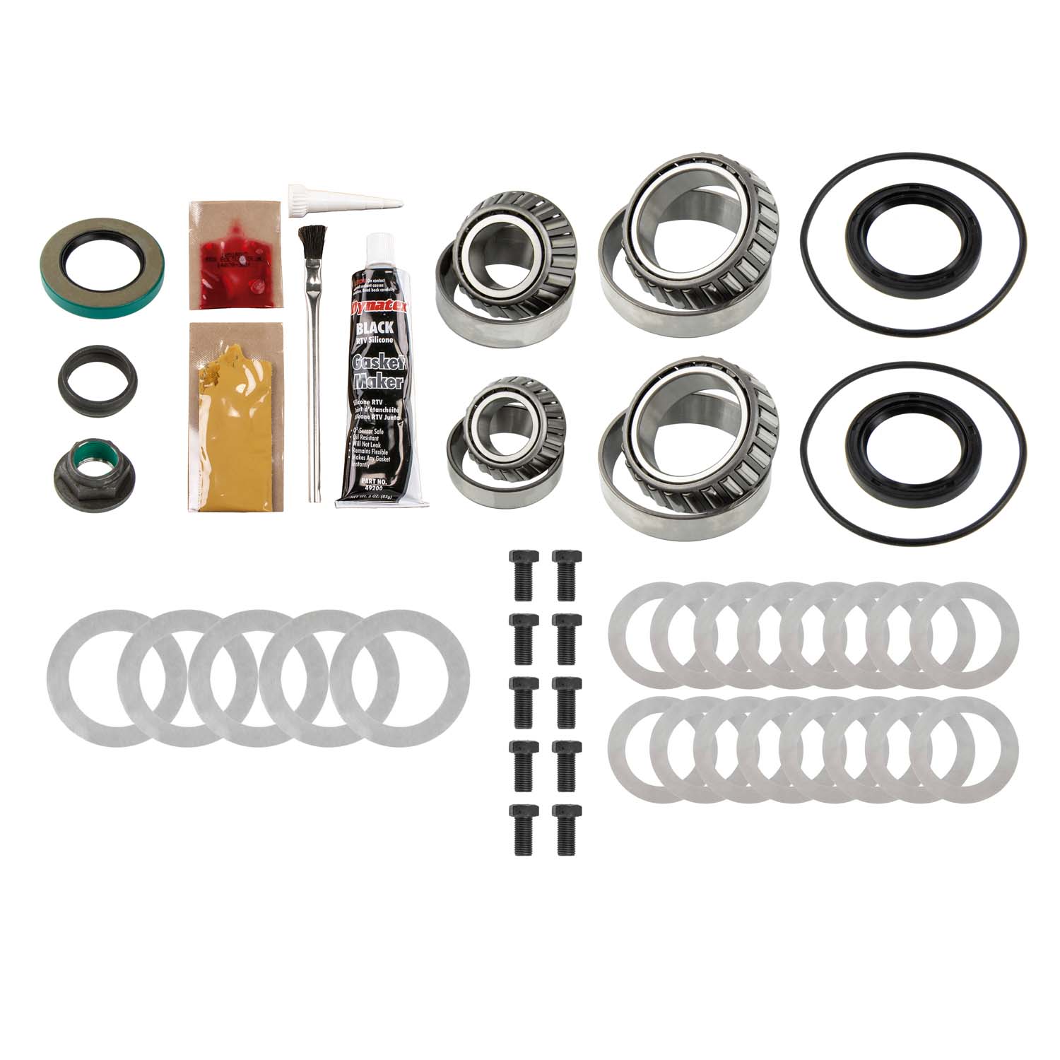 GM Chevy 8.0" GTO Motive Gear Timken Master Bearing Kit – Rigid Axle