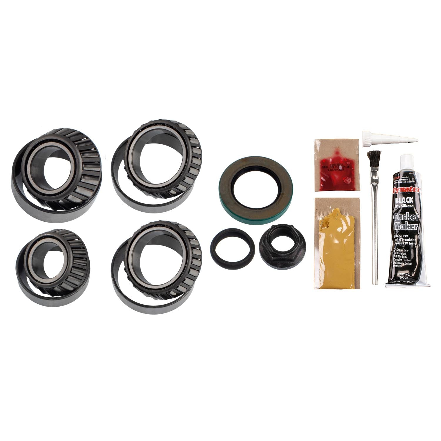 GM Chevy 8.0" GTO Motive Gear Timken Bearing Kit – Rigid Axle