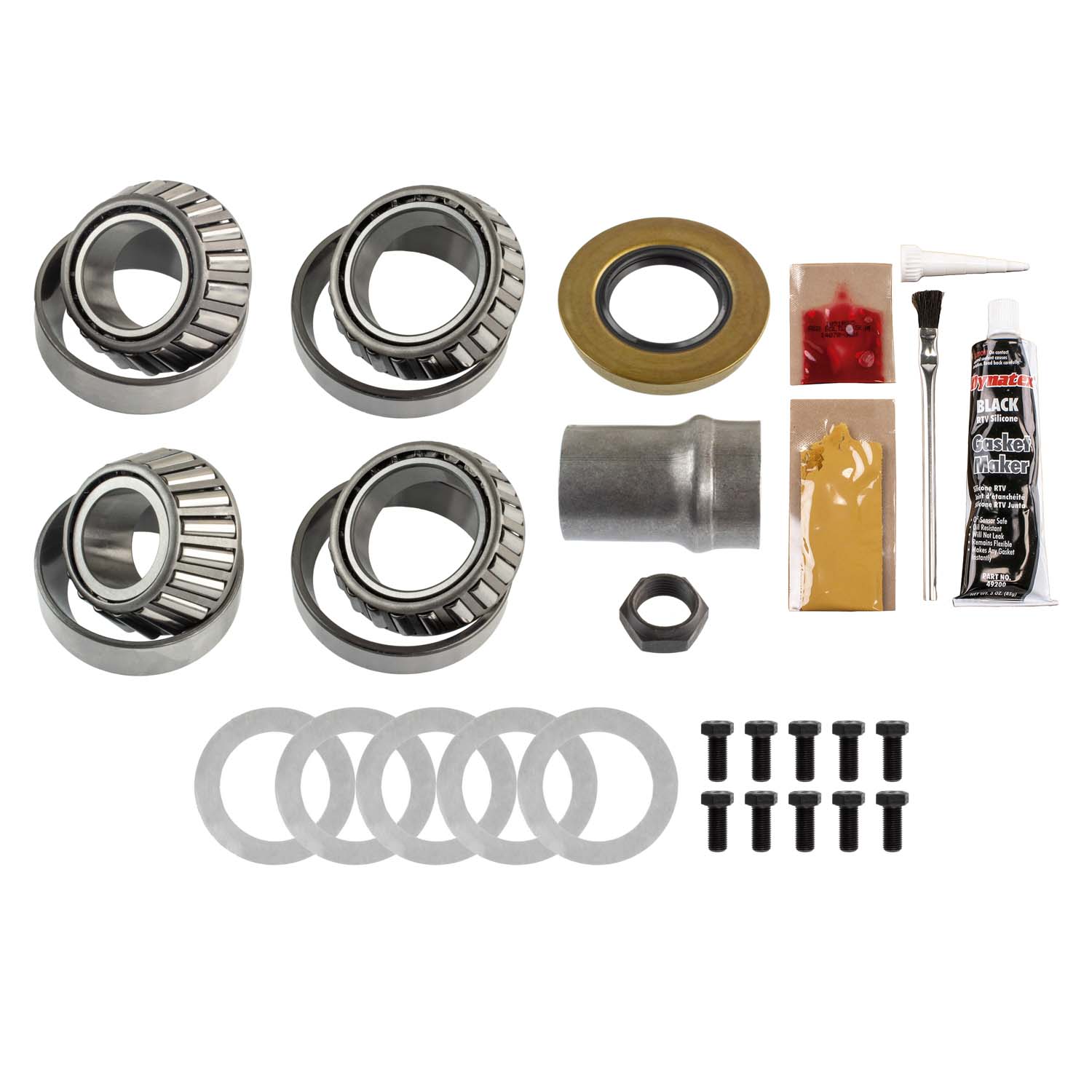 GM Chevy 8.2" Car 1955-1964 Motive Gear Koyo Master Bearing Kit – Rigid ...