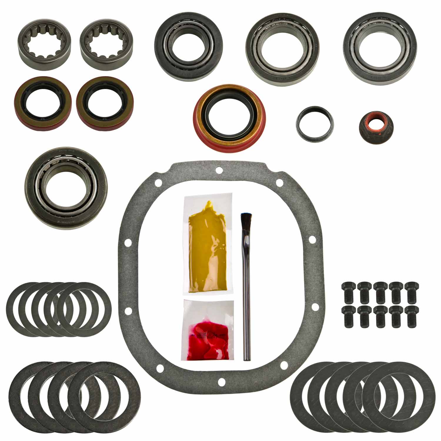 Ford 8.8" 1981-2014 6408 2.50" OD Motive Gear Koyo Super Kit – Rigid Axle