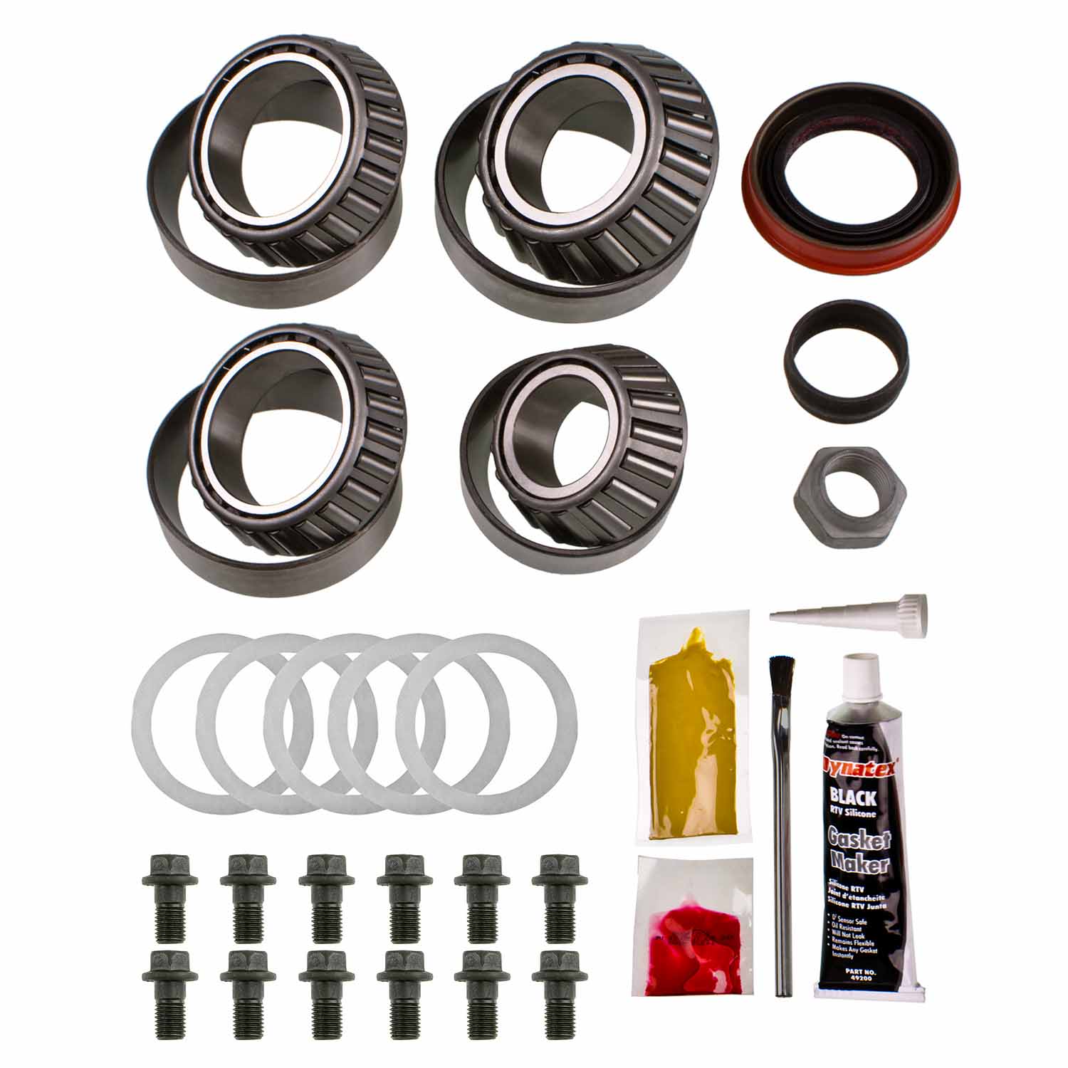 GM Chevy 9.25" 1999-2010 Motive Gear Koyo Master Bearing Kit – Rigid Axle