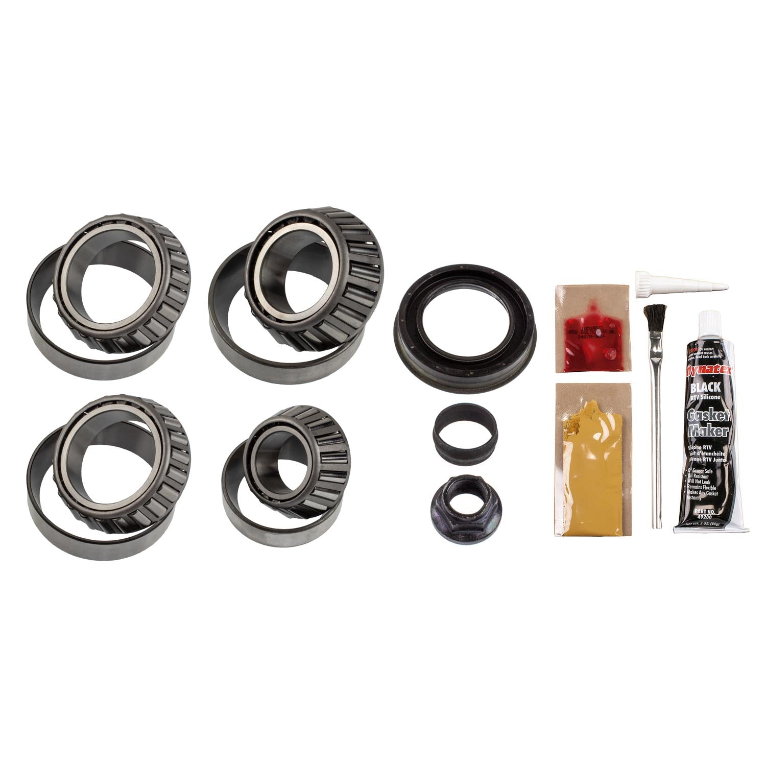 GM Chevy 9.5" 12 Bolt 2014-On Motive Gear Koyo Bearing Kit – Rigid Axle