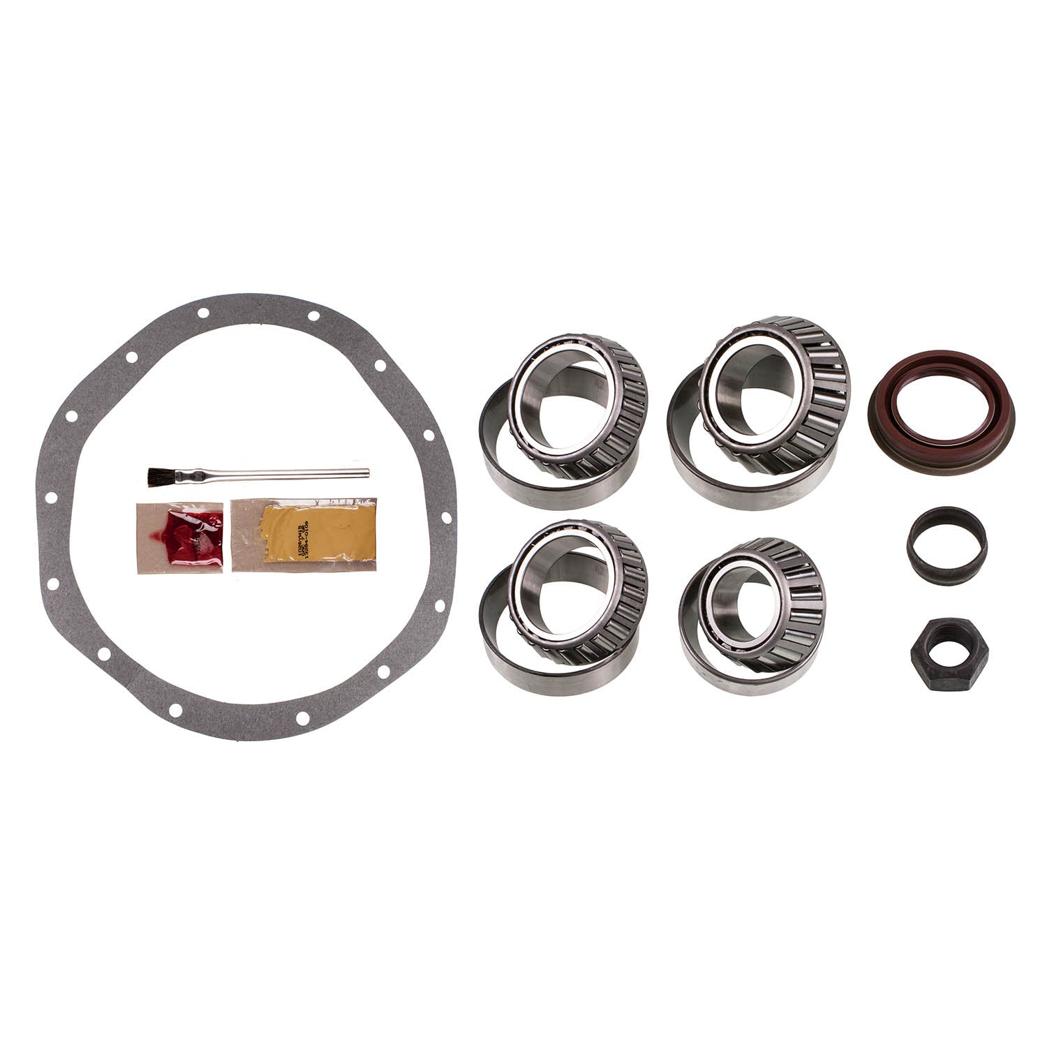 GM Chevy 9.5" 1998-2014 14 Bolt Motive Gear Koyo Bearing Kit – Rigid Axle