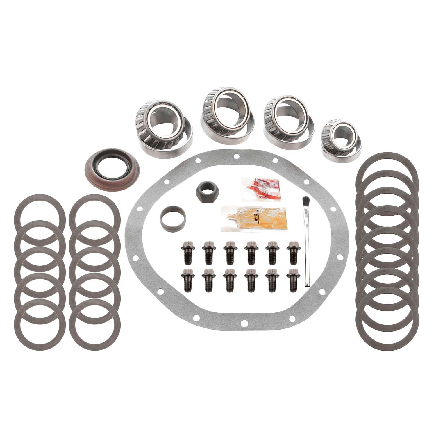 GM Chevy 9.5" 1981-1997 Motive Gear Timken Master Bearing Kit – Rigid Axle
