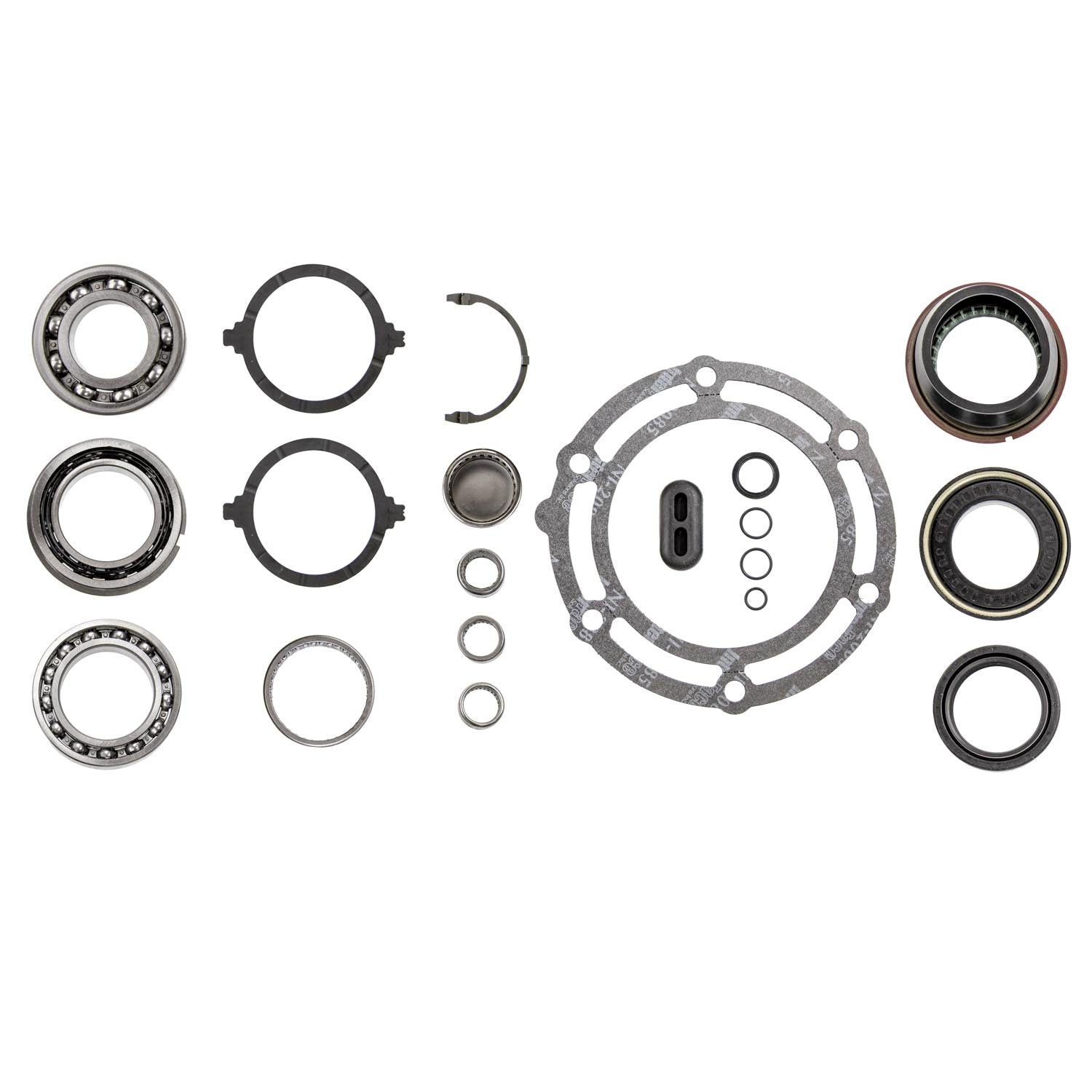 NP263XHD Transfer Case Rebuild Kit w/ Rear Half Bearings Chain Sprocke ...