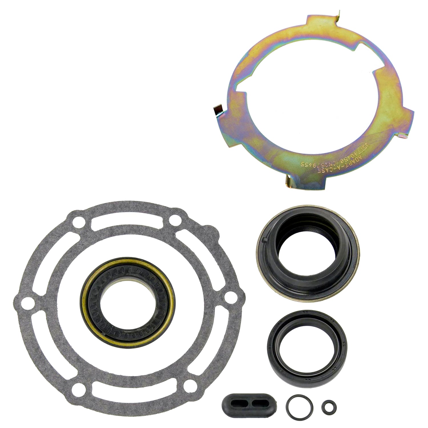 NP263XHD Transfer Case Rebuild Package w/ Gasket Seal Kit and BRNY Cas ...
